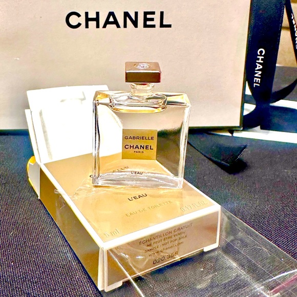 CHANEL | Other | Chanel Sample Gabrielle Miniature With Box | Poshmark